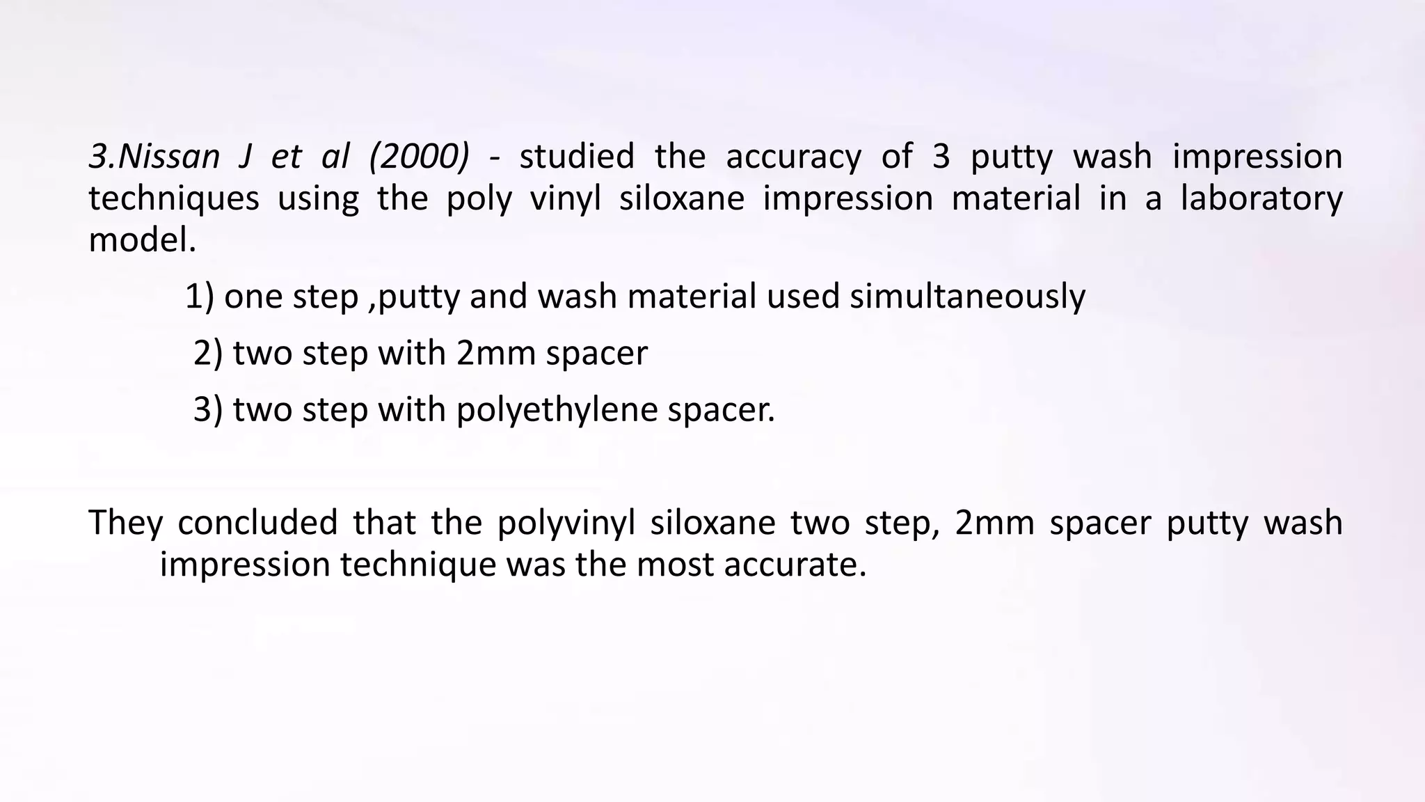 Impression Techniques in Fixed partial denture | PPTX
