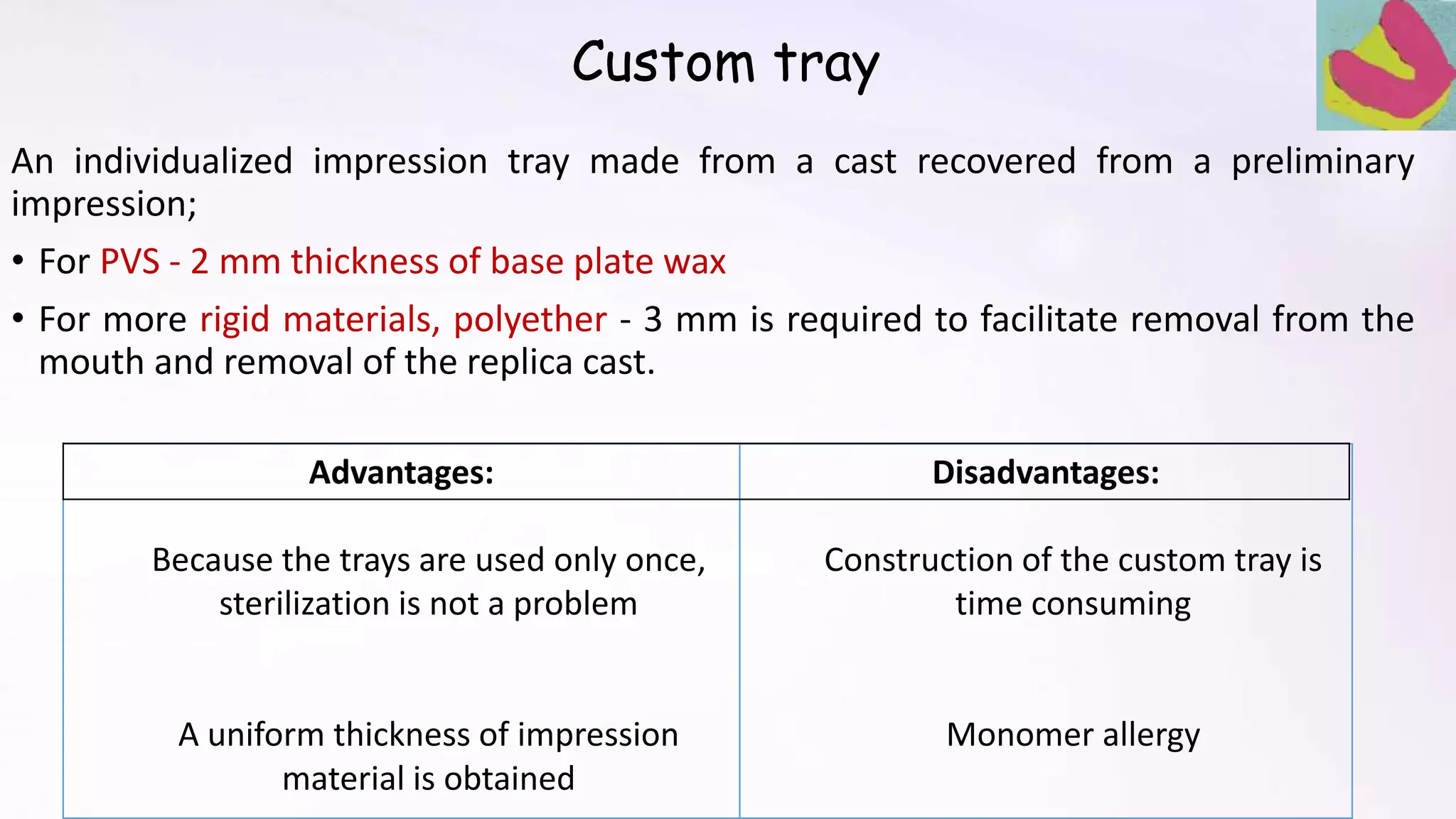 Impression Techniques in Fixed partial denture | PPTX