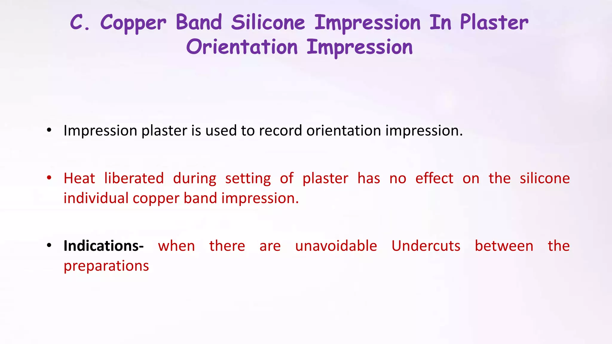 Impression Techniques in Fixed partial denture | PPTX