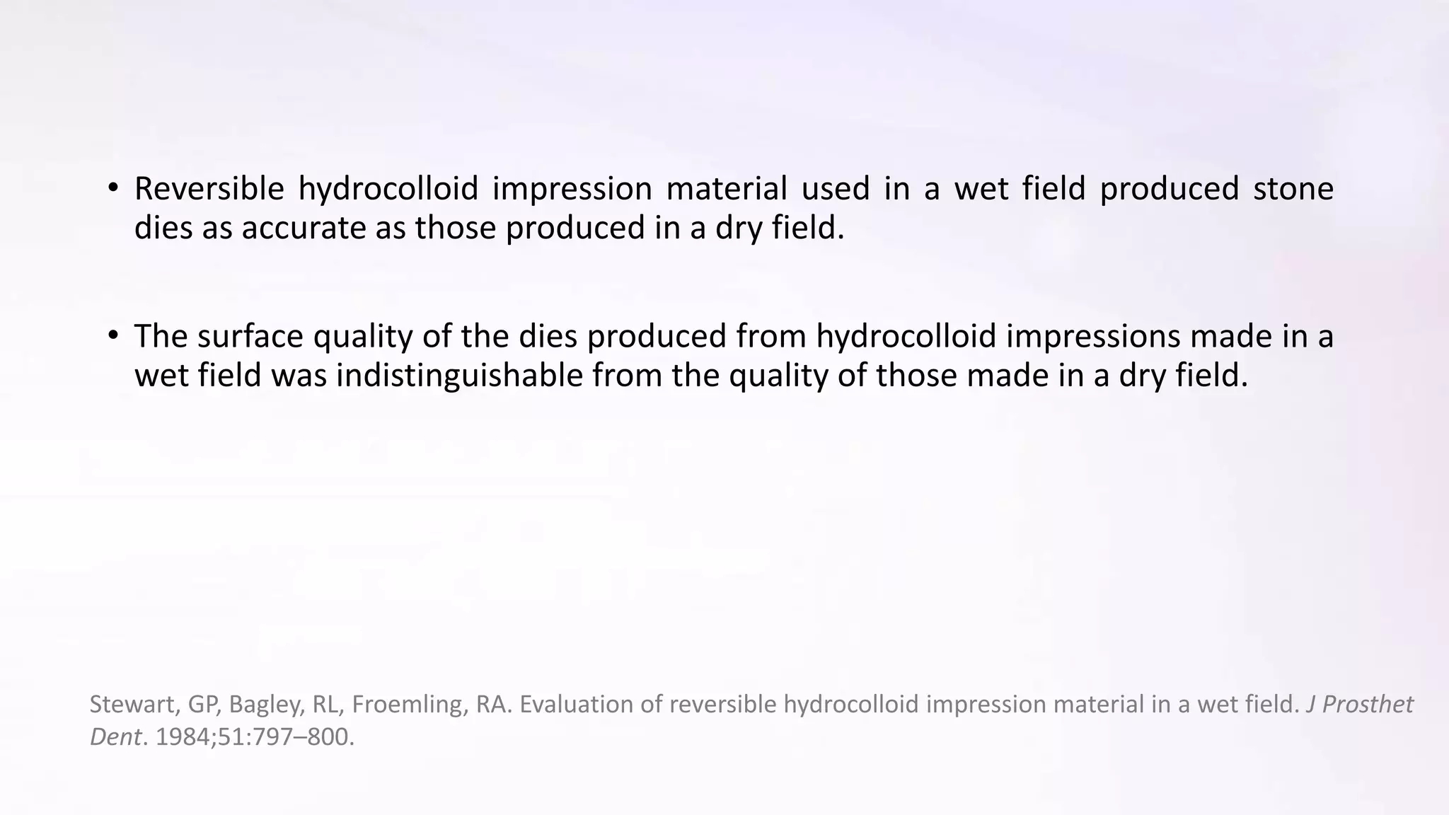 Impression Techniques in Fixed partial denture | PPTX