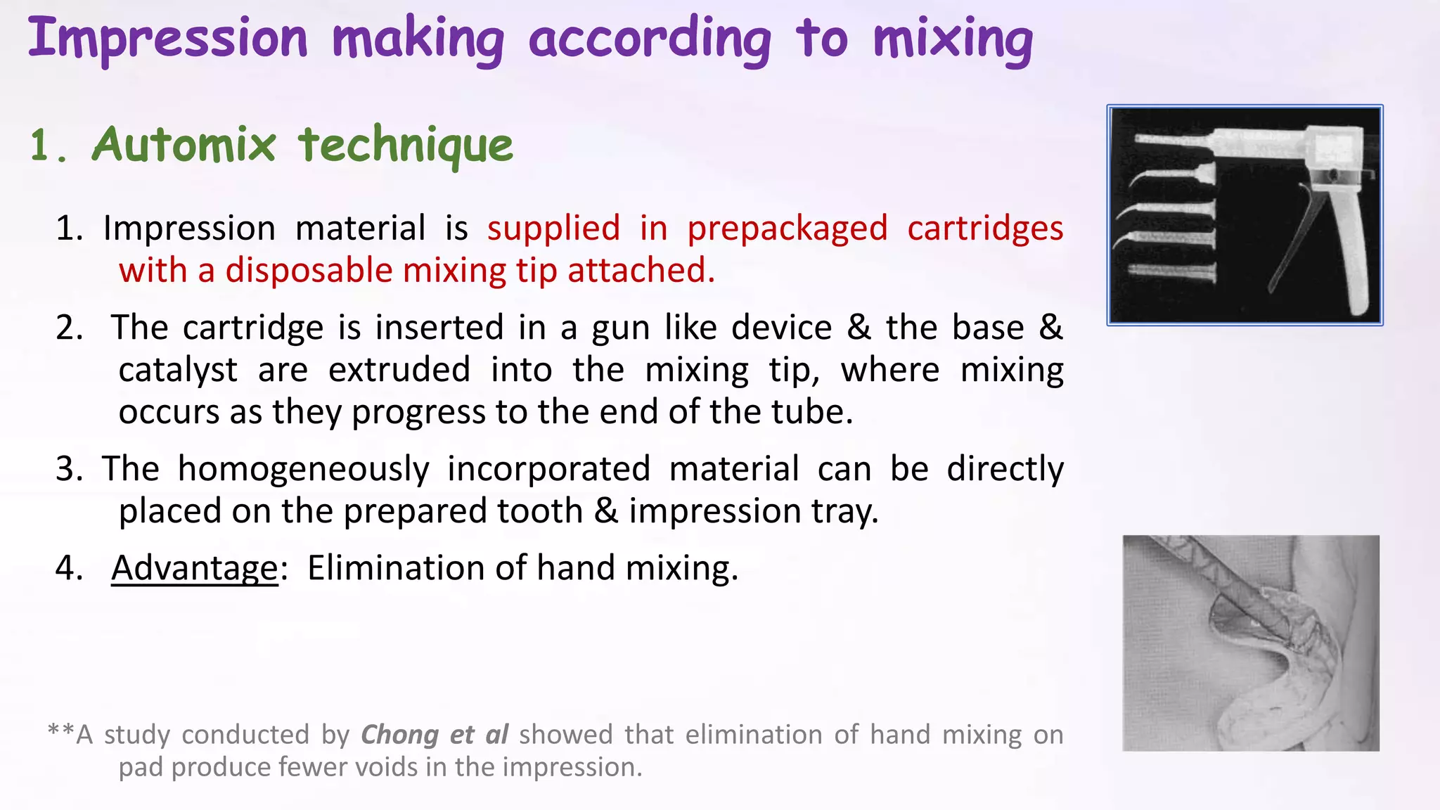 Impression Techniques in Fixed partial denture | PPTX