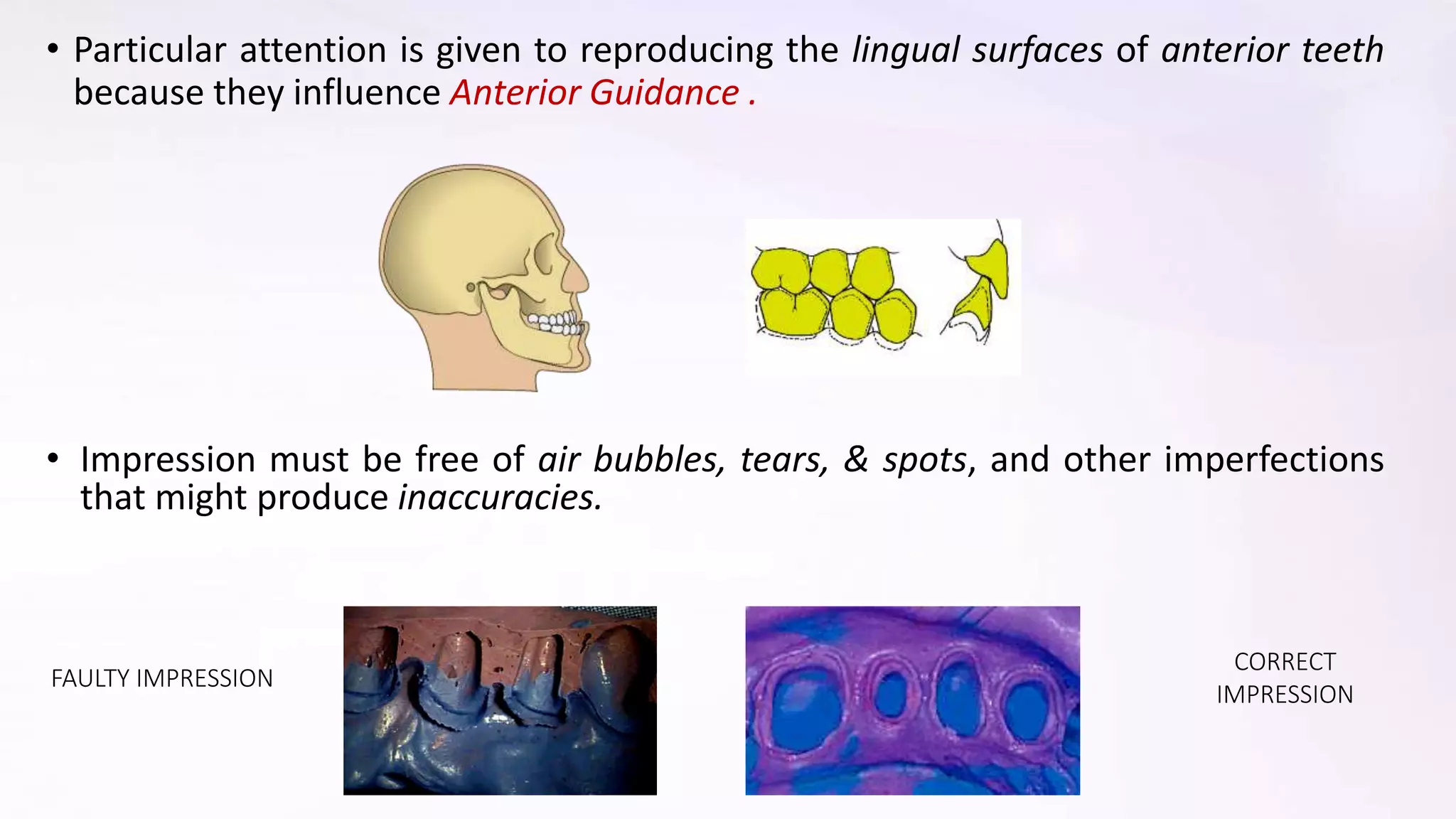 Impression Techniques in Fixed partial denture | PPTX