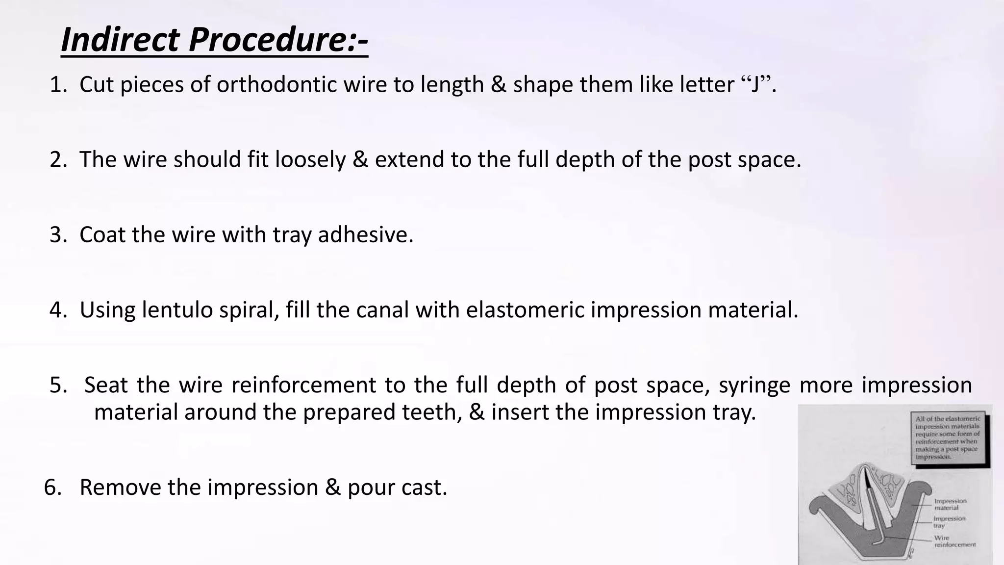 Impression Techniques in Fixed partial denture | PPTX