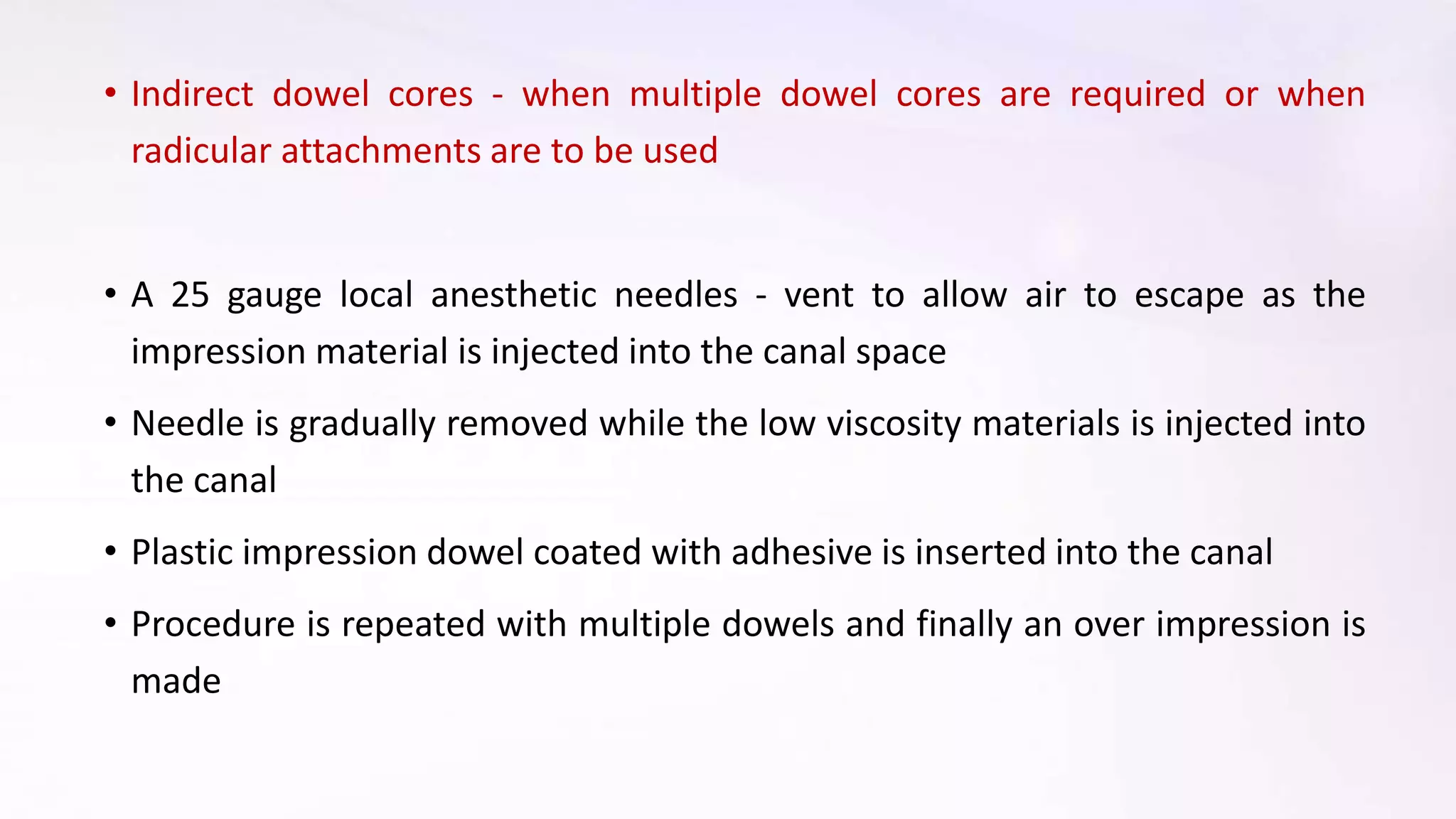 Impression Techniques in Fixed partial denture | PPTX