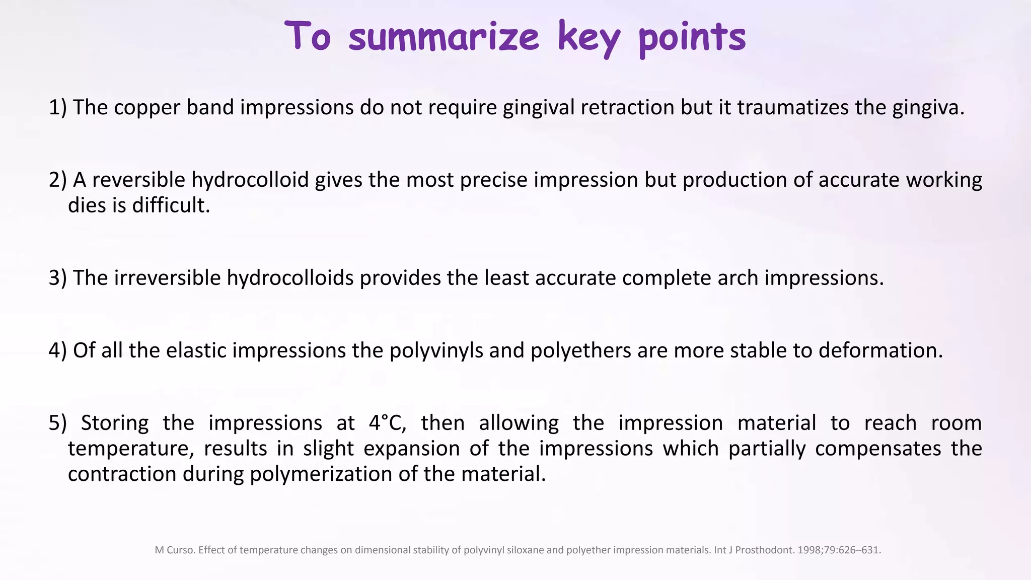 Impression Techniques in Fixed partial denture | PPTX