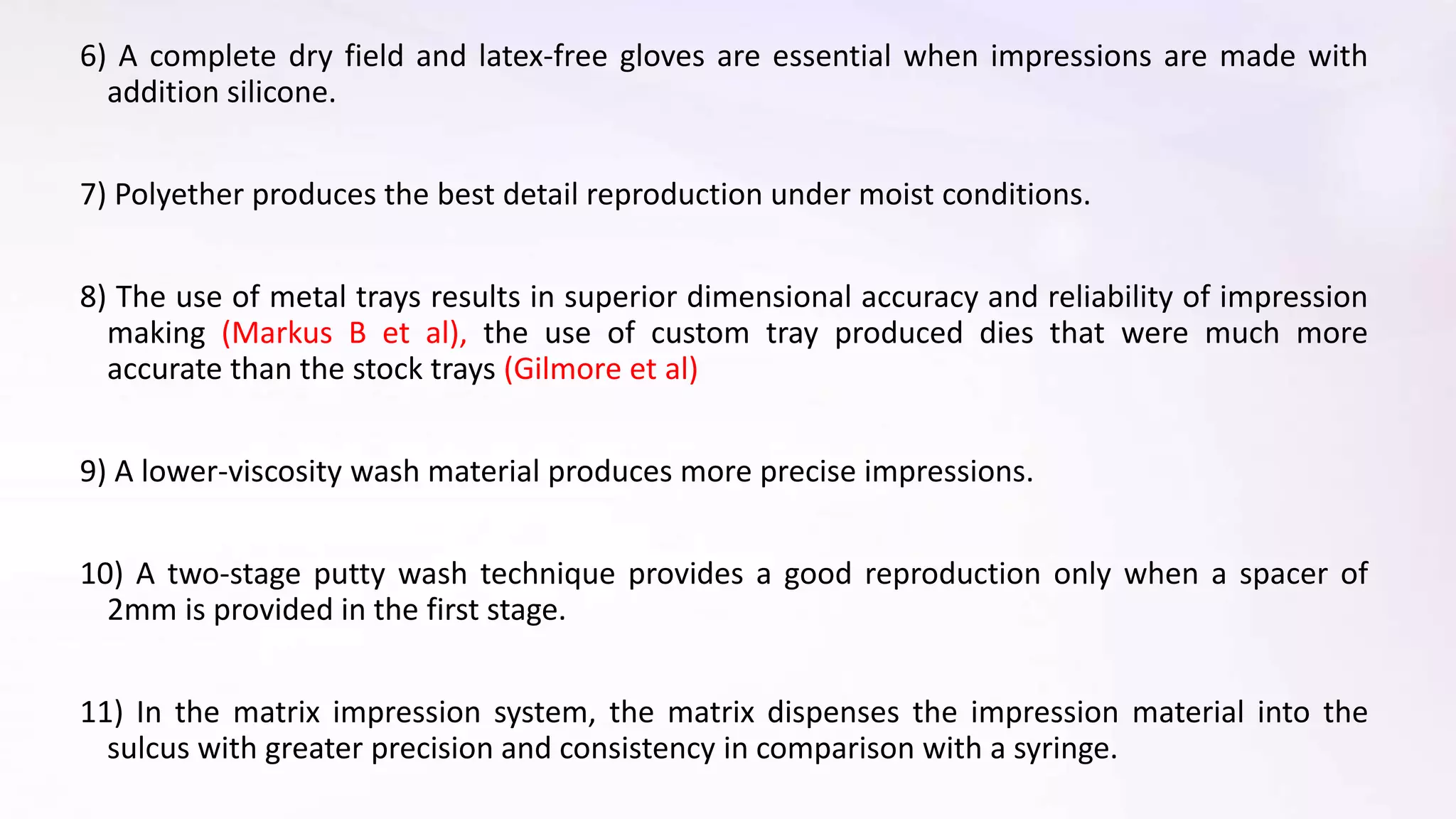Impression Techniques in Fixed partial denture | PPTX