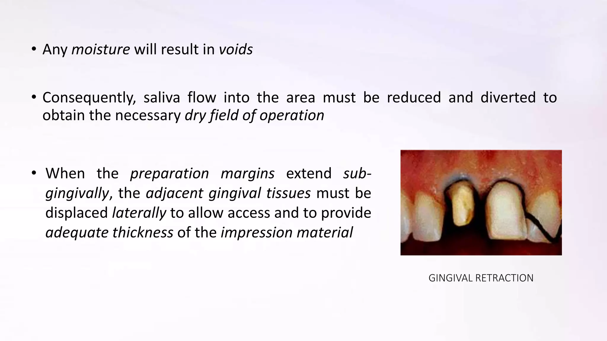 Impression Techniques in Fixed partial denture | PPTX