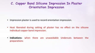 Impression Techniques in Fixed partial denture | PPTX