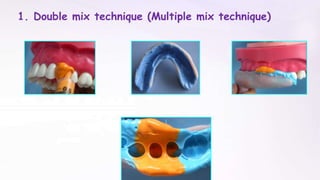 Impression Techniques in Fixed partial denture | PPTX