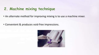 Impression Techniques in Fixed partial denture | PPTX