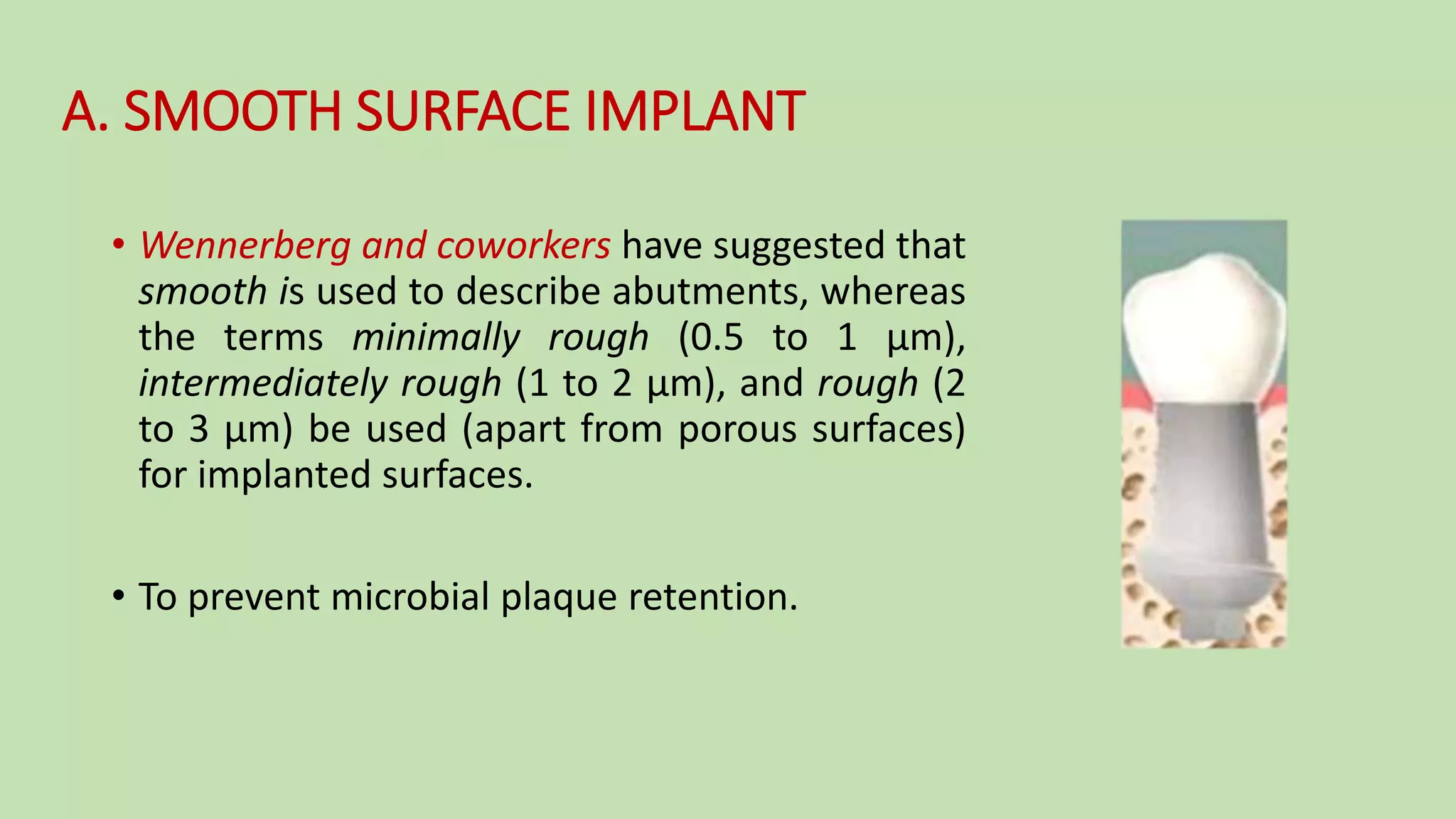 Dental Implant Designs | PPT