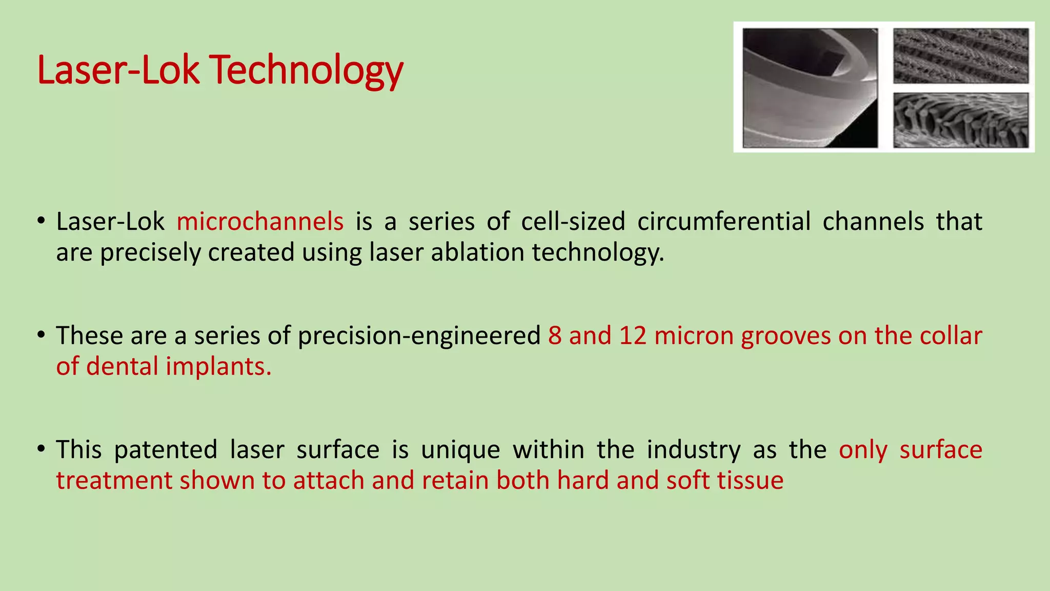 Dental Implant Designs | PPTX