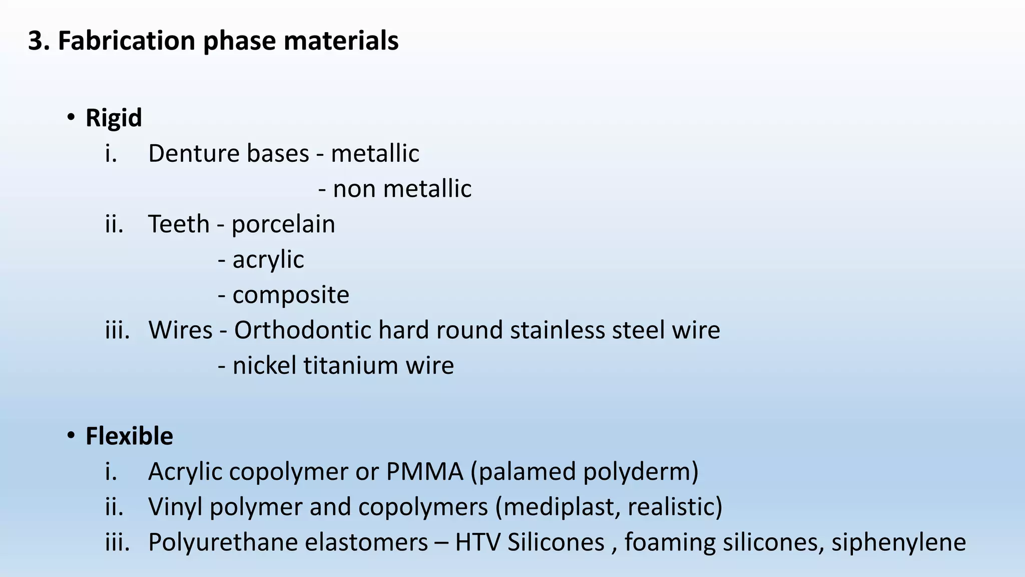 OBTURATORS FOR ACQUIRED MAXILLARY DEFECTS | PPTX