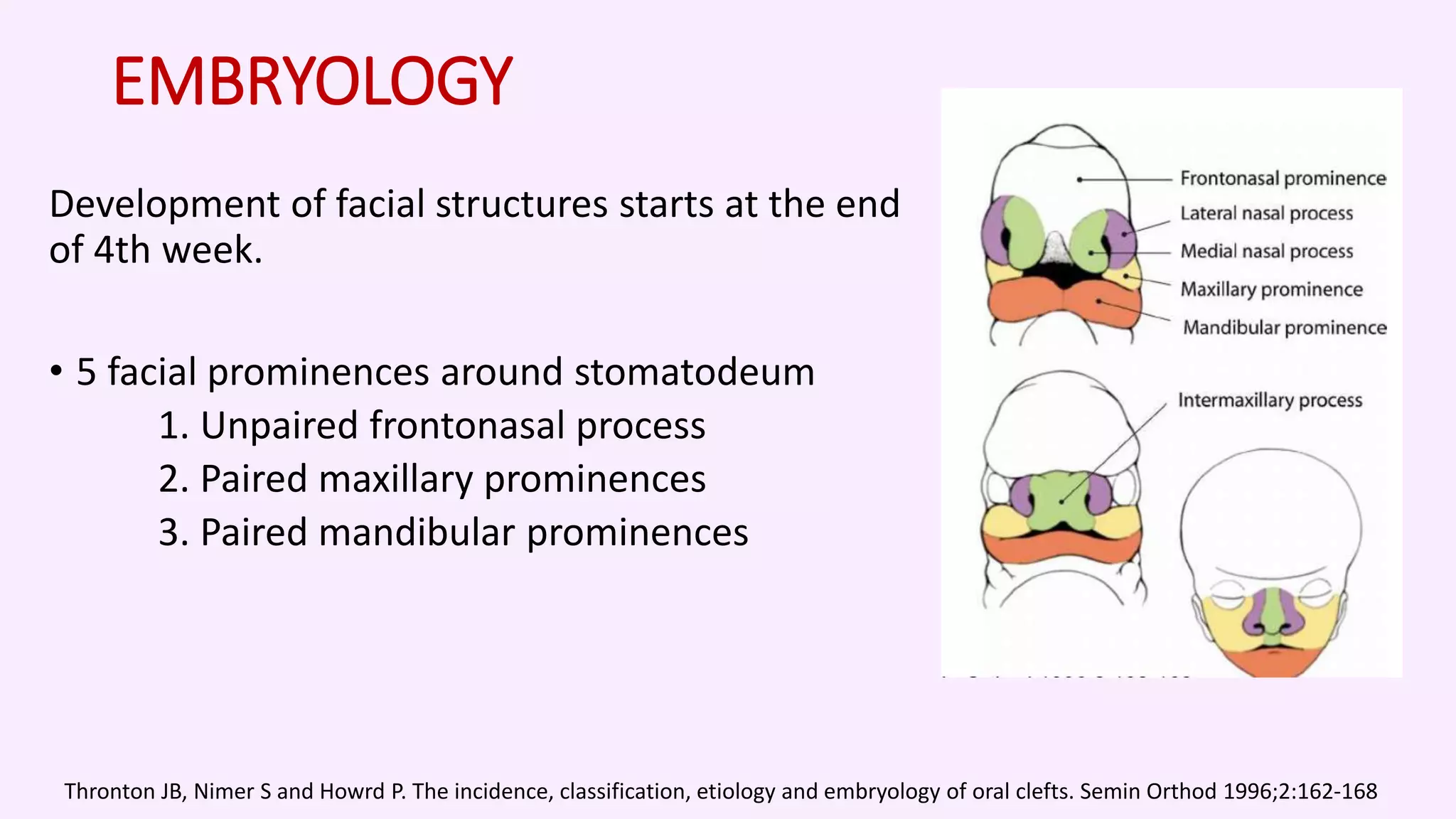 CLEFT LIP AND PALATE | PPTX