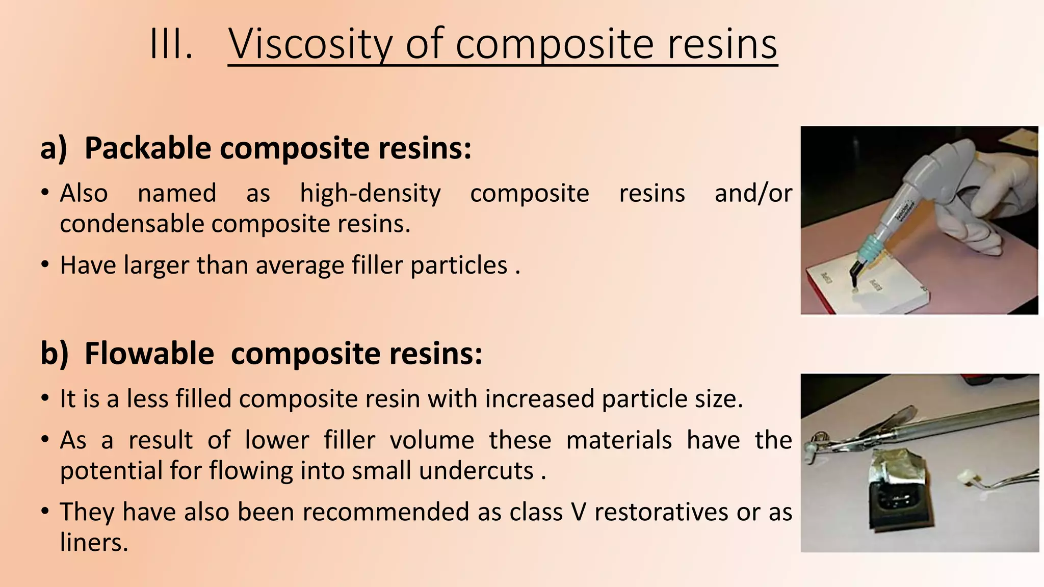 composite Resins in prosthodontics | PPTX