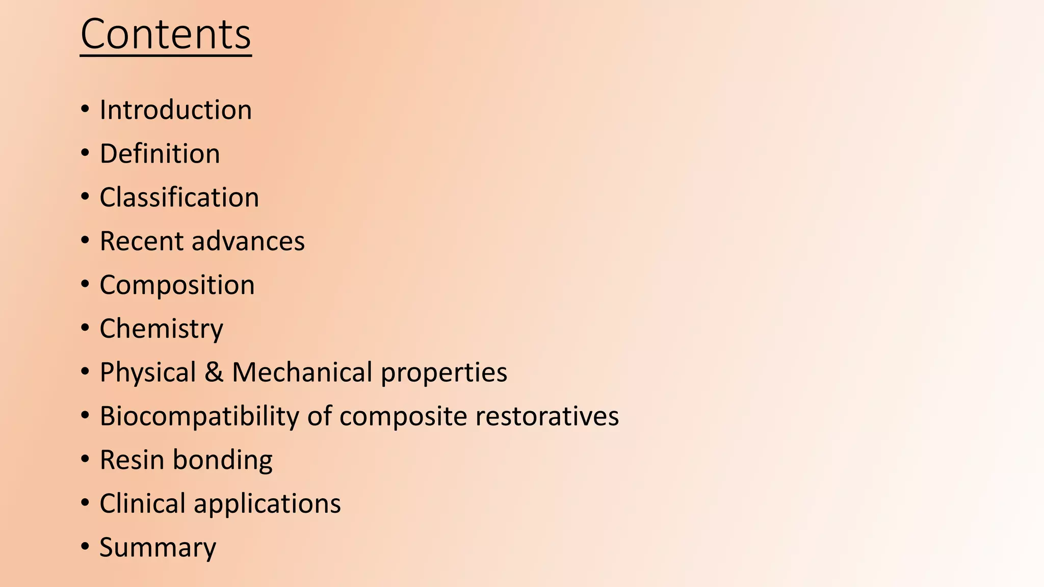composite Resins in prosthodontics | PPTX
