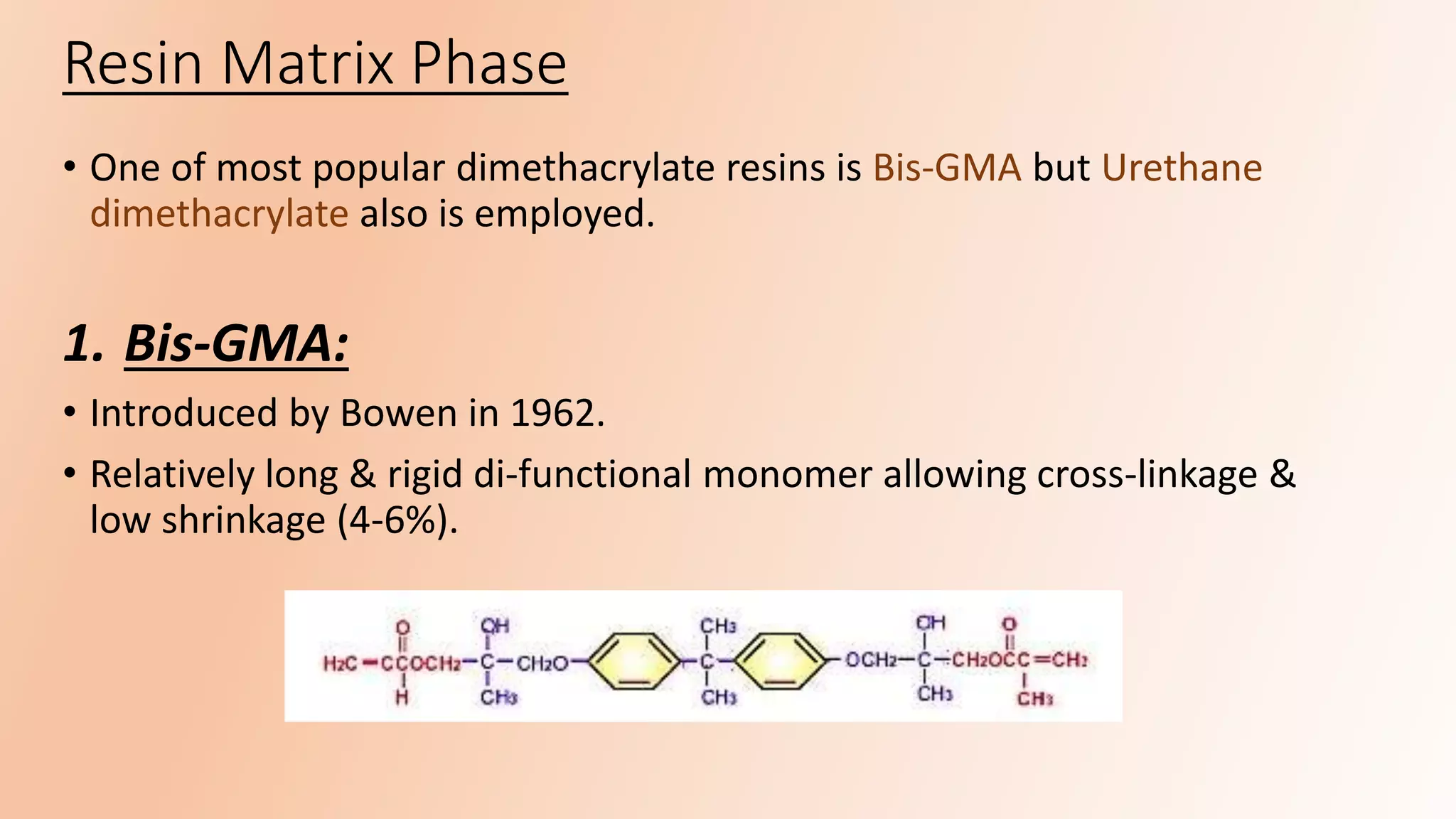 composite Resins in prosthodontics | PPTX