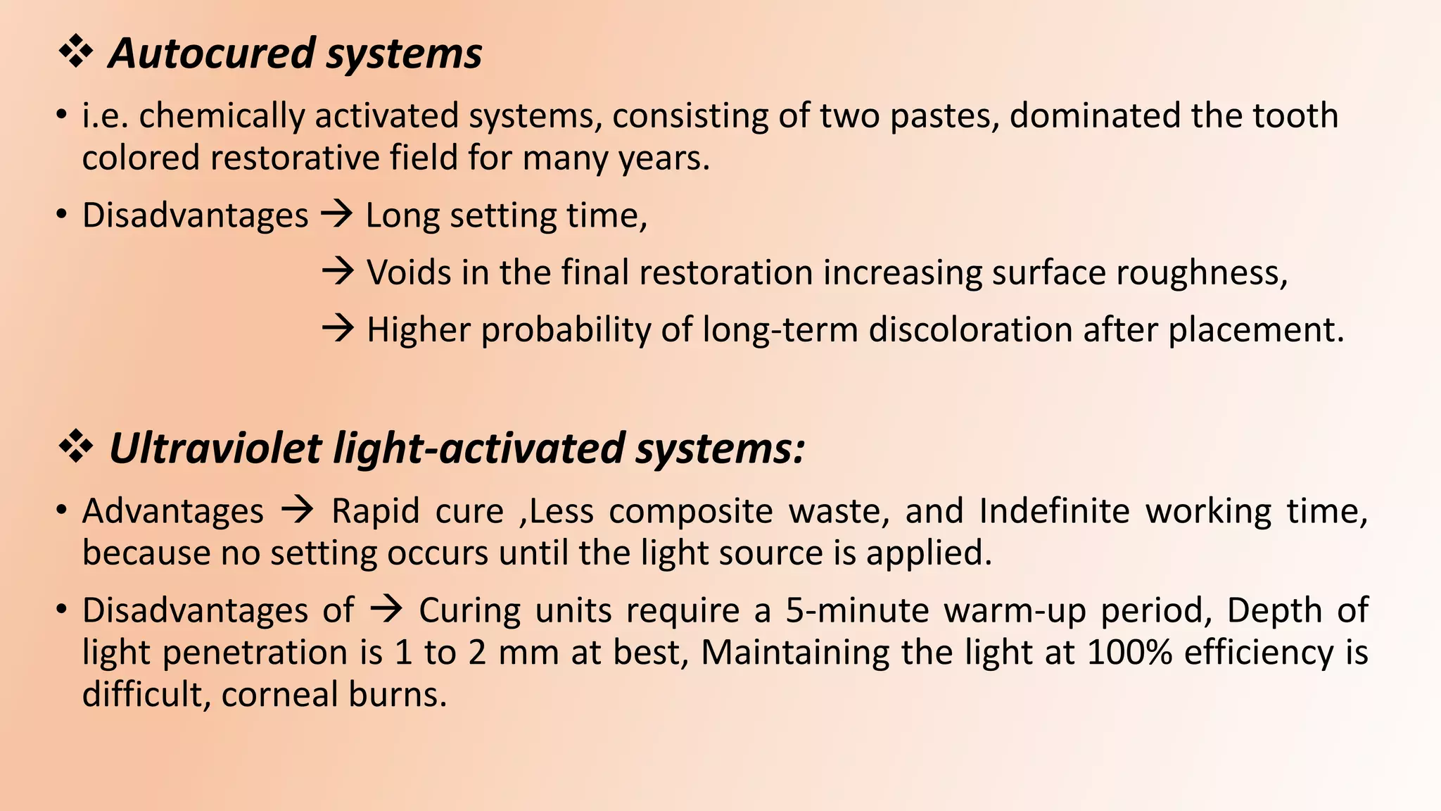 composite Resins in prosthodontics | PPTX