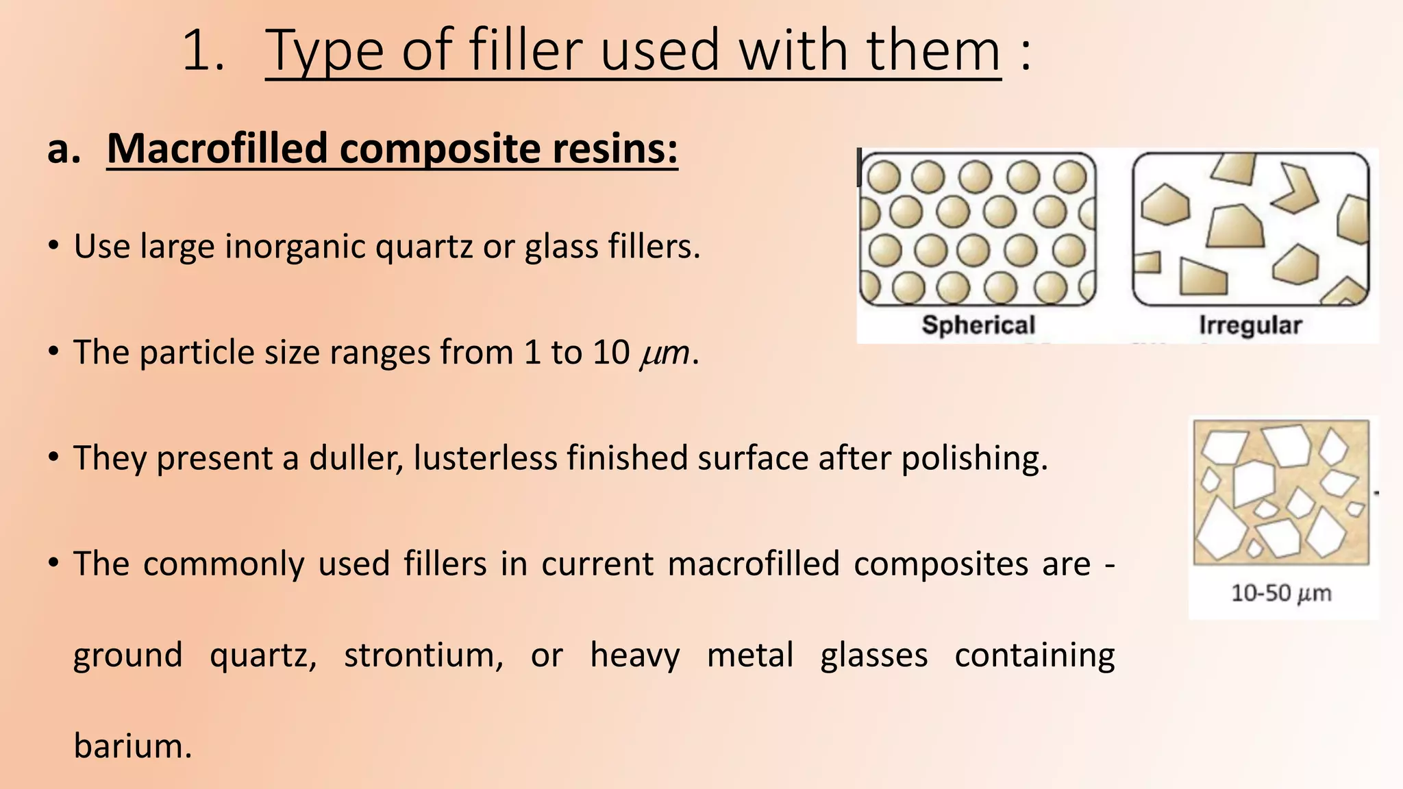 composite Resins in prosthodontics | PPTX