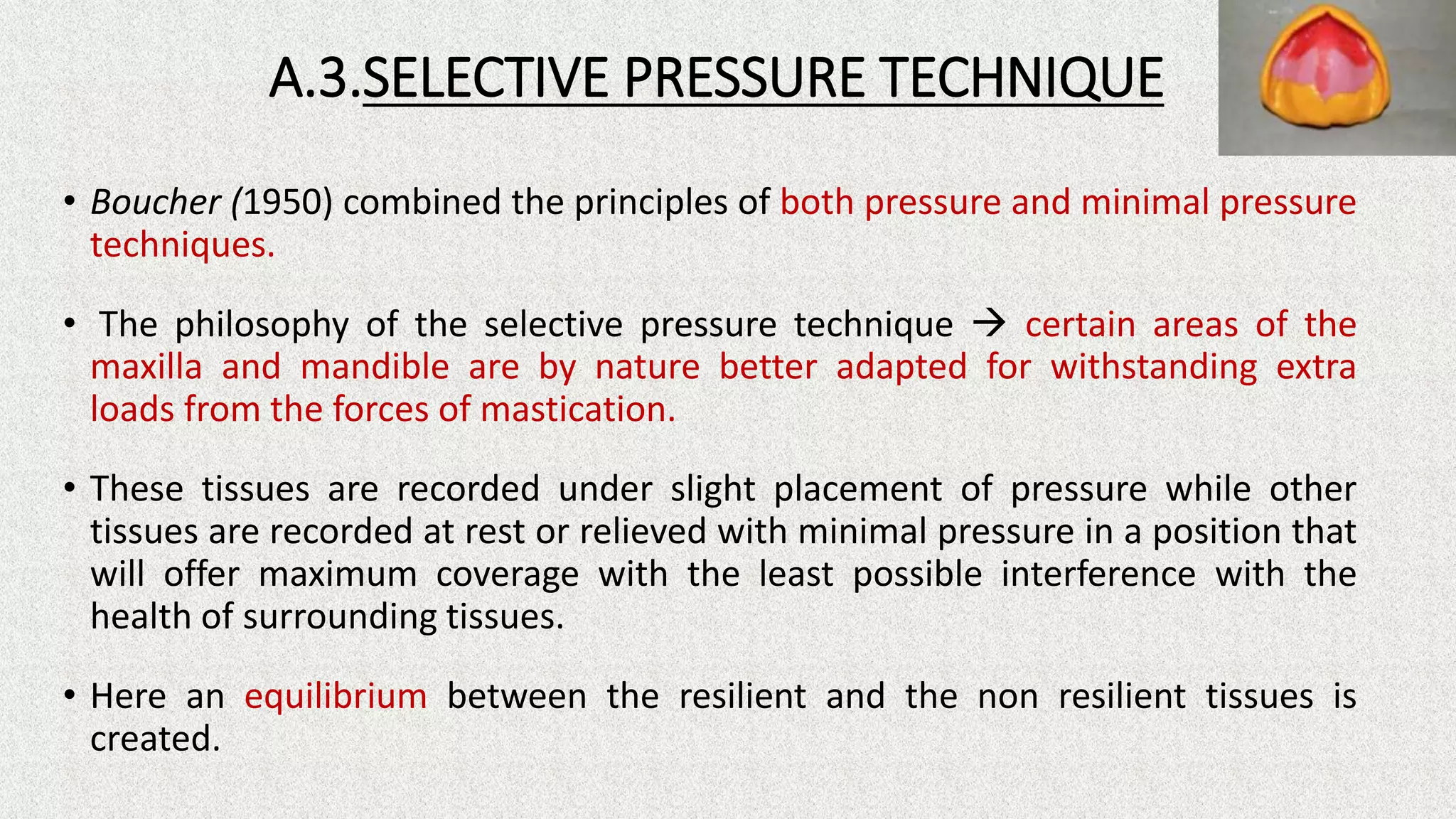 Impressions in complete denture | PPTX