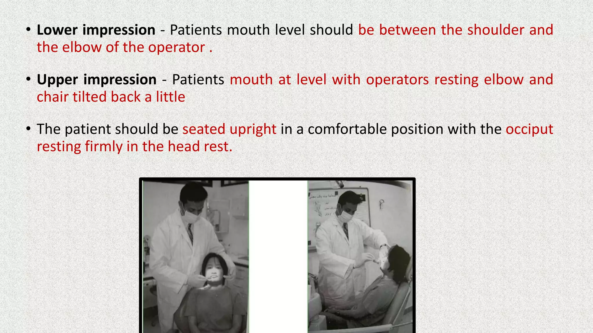 Impressions in complete denture | PPTX