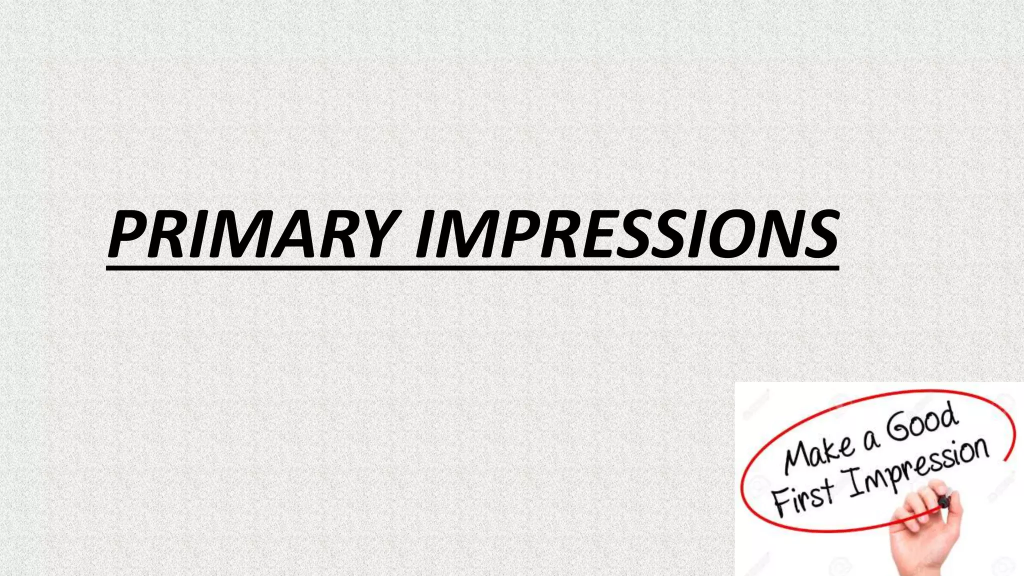 Impressions in complete denture | PPTX