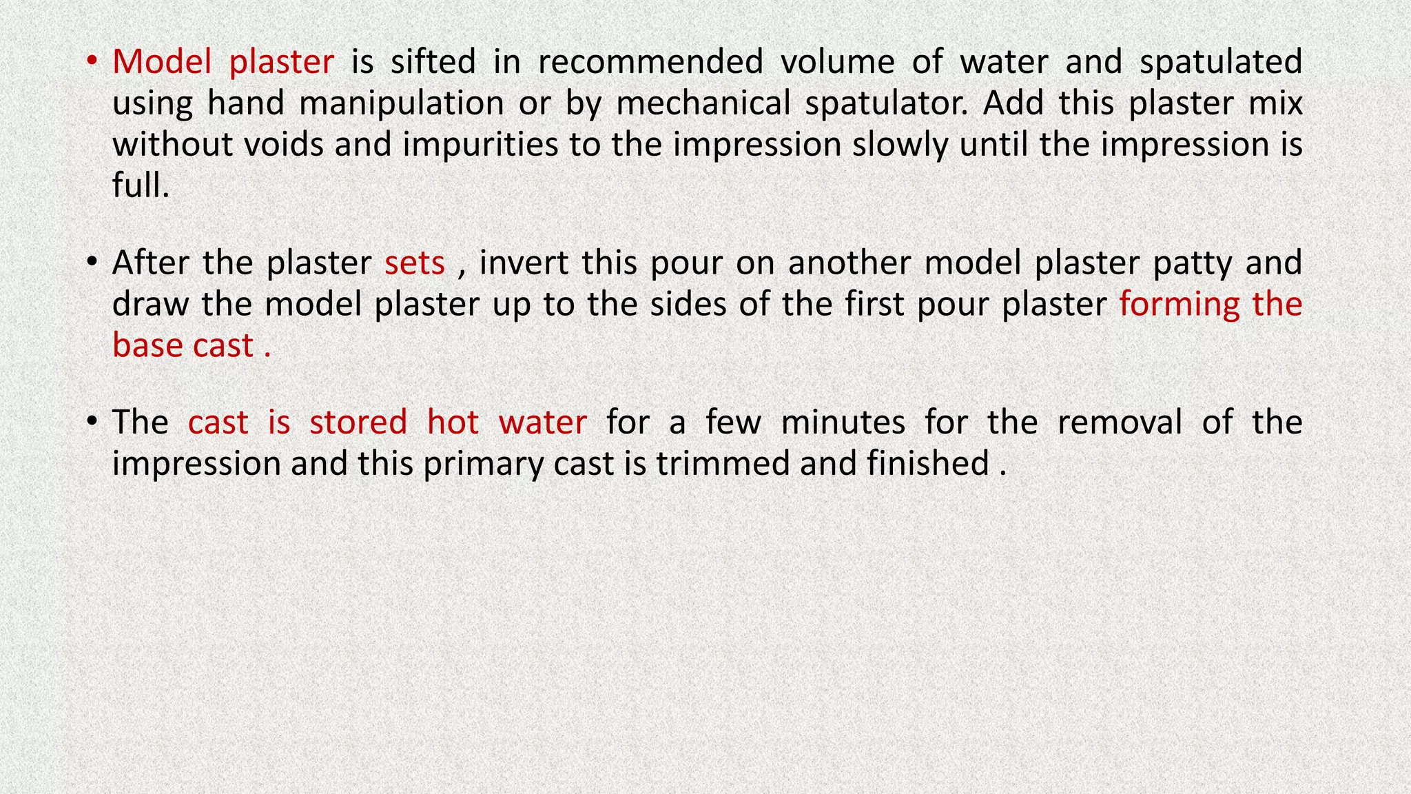 Impressions in complete denture | PPTX