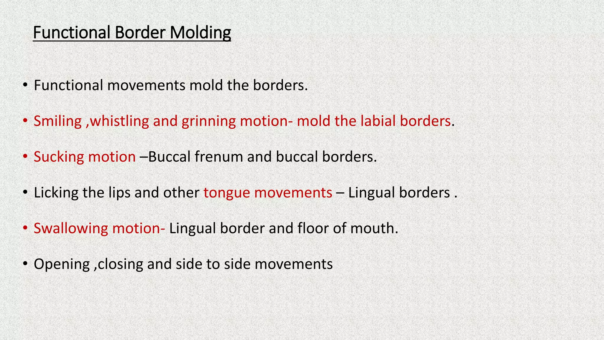 Impressions in complete denture | PPTX