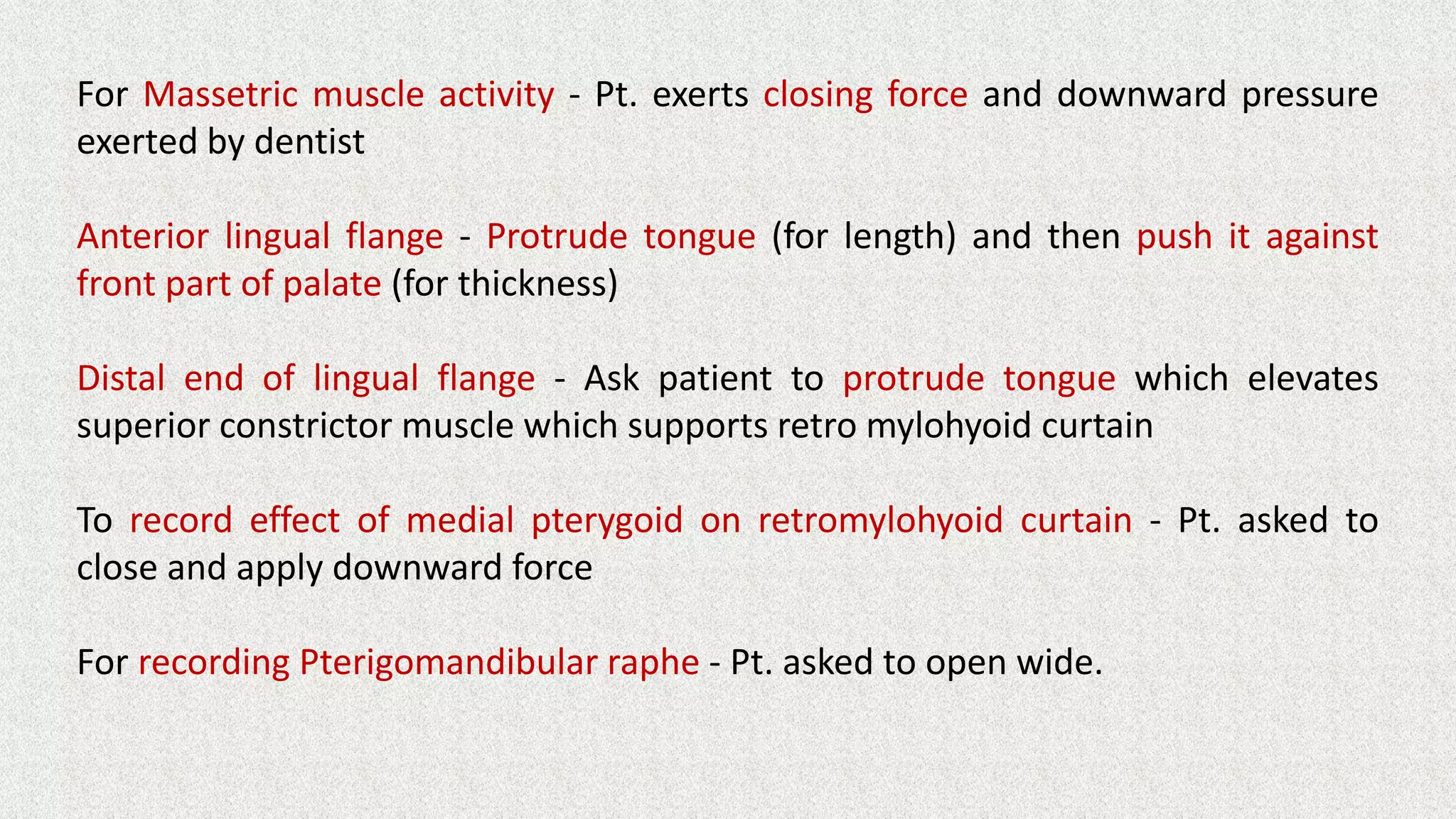 Impressions in complete denture | PPTX
