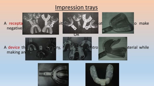 impression techniques in Removable Partial Denture | PPTX | Oral care | Personal Care