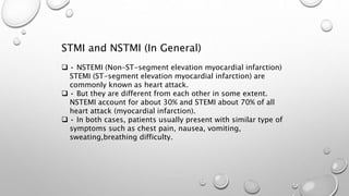 Richa singh ecg in ischemic heart disease | PPT