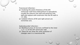 Richa singh ecg in ischemic heart disease | PPT
