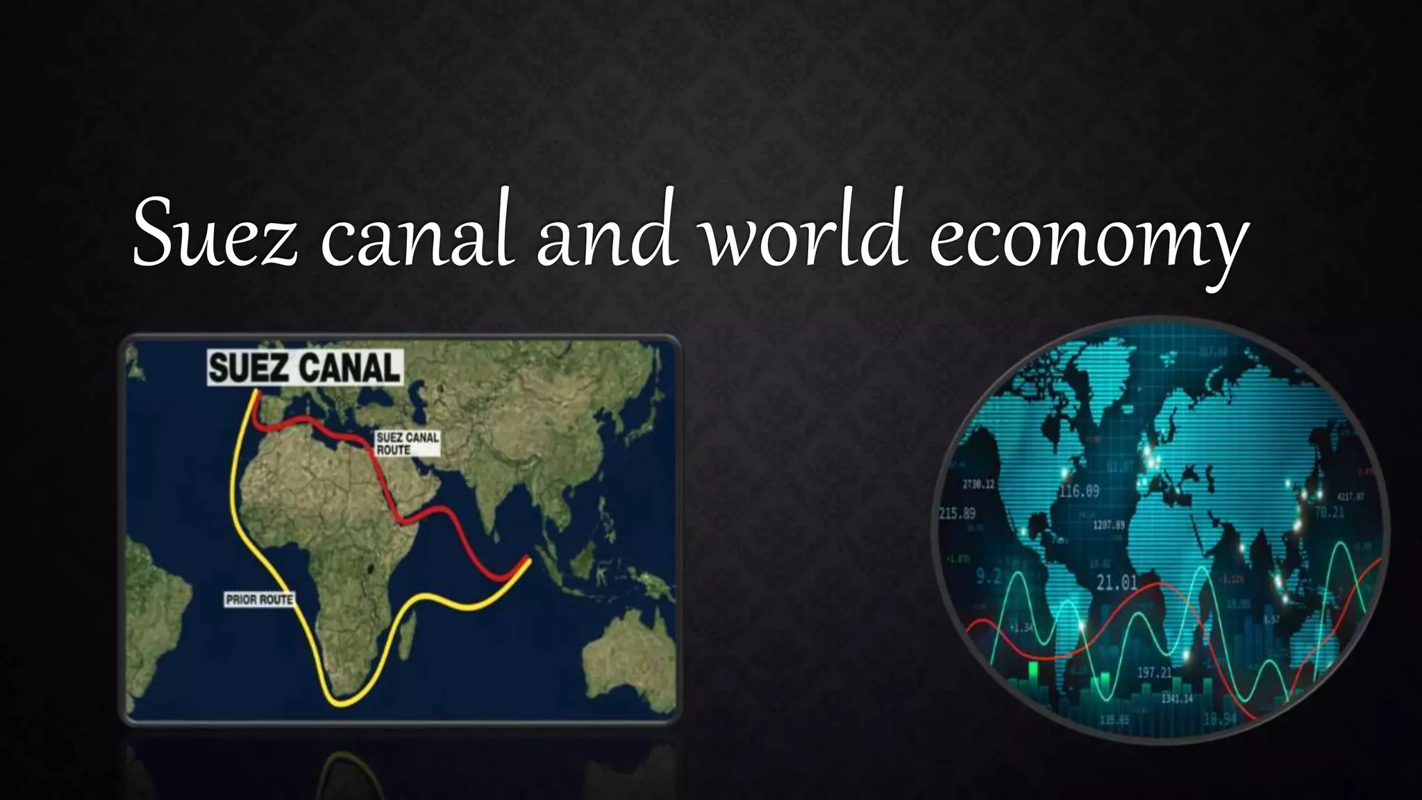 suez canal and world economy | PPTX | Africa Travel | Travel Locations