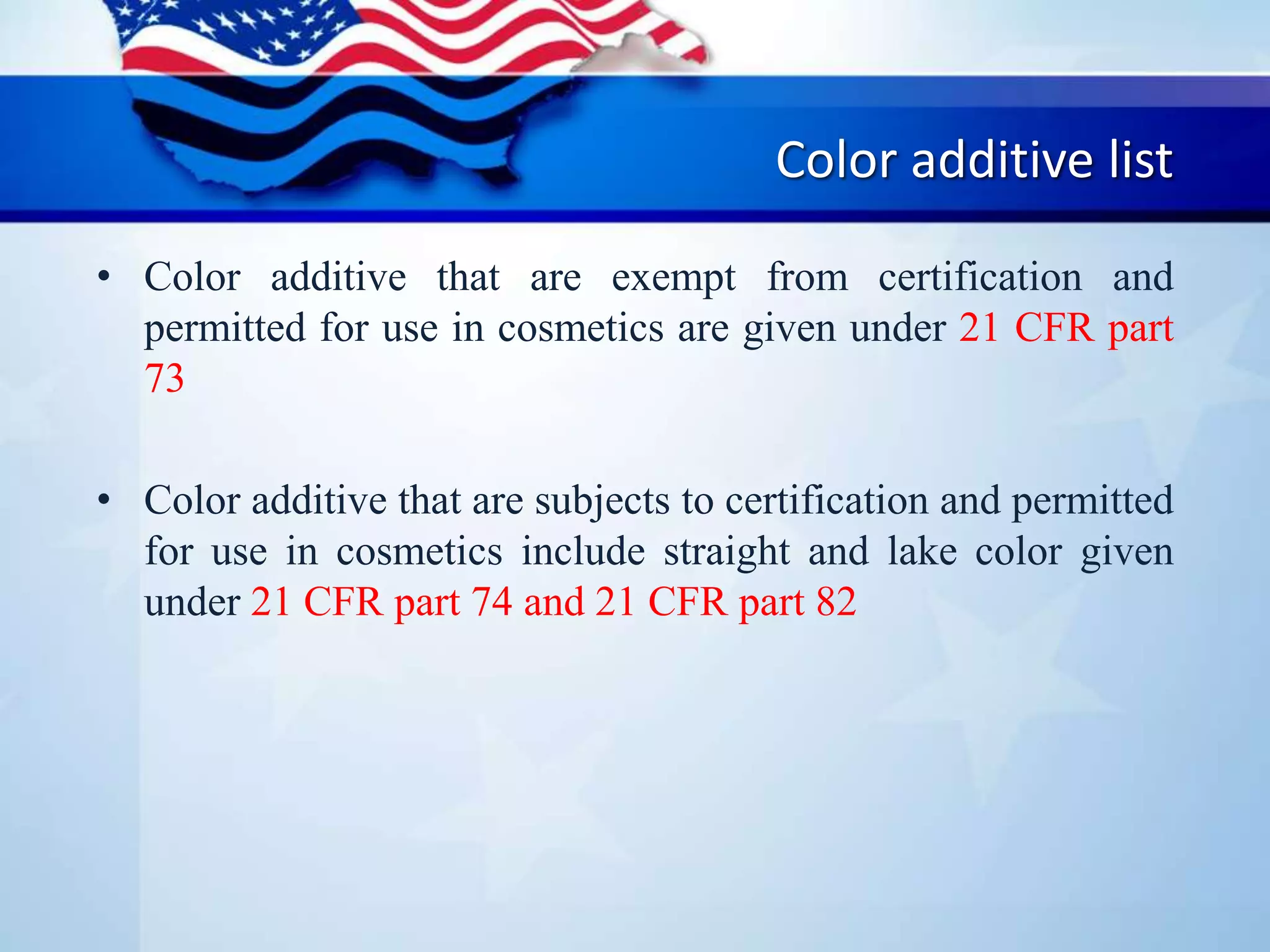 regulatory approval process of drug, cosmetic and neutraceutical in usa ...