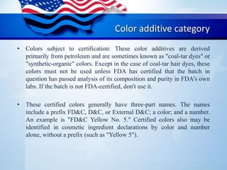 regulatory approval process of drug, cosmetic and neutraceutical in usa ...