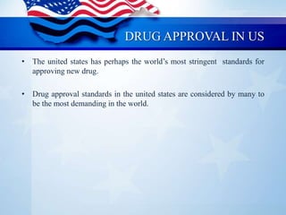 regulatory approval process of drug, cosmetic and neutraceutical in usa ...