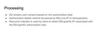 Rich Authorization Requests | PDF