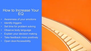 How Your EQ Could Outweigh Your IQ: The Professional & Personal ...