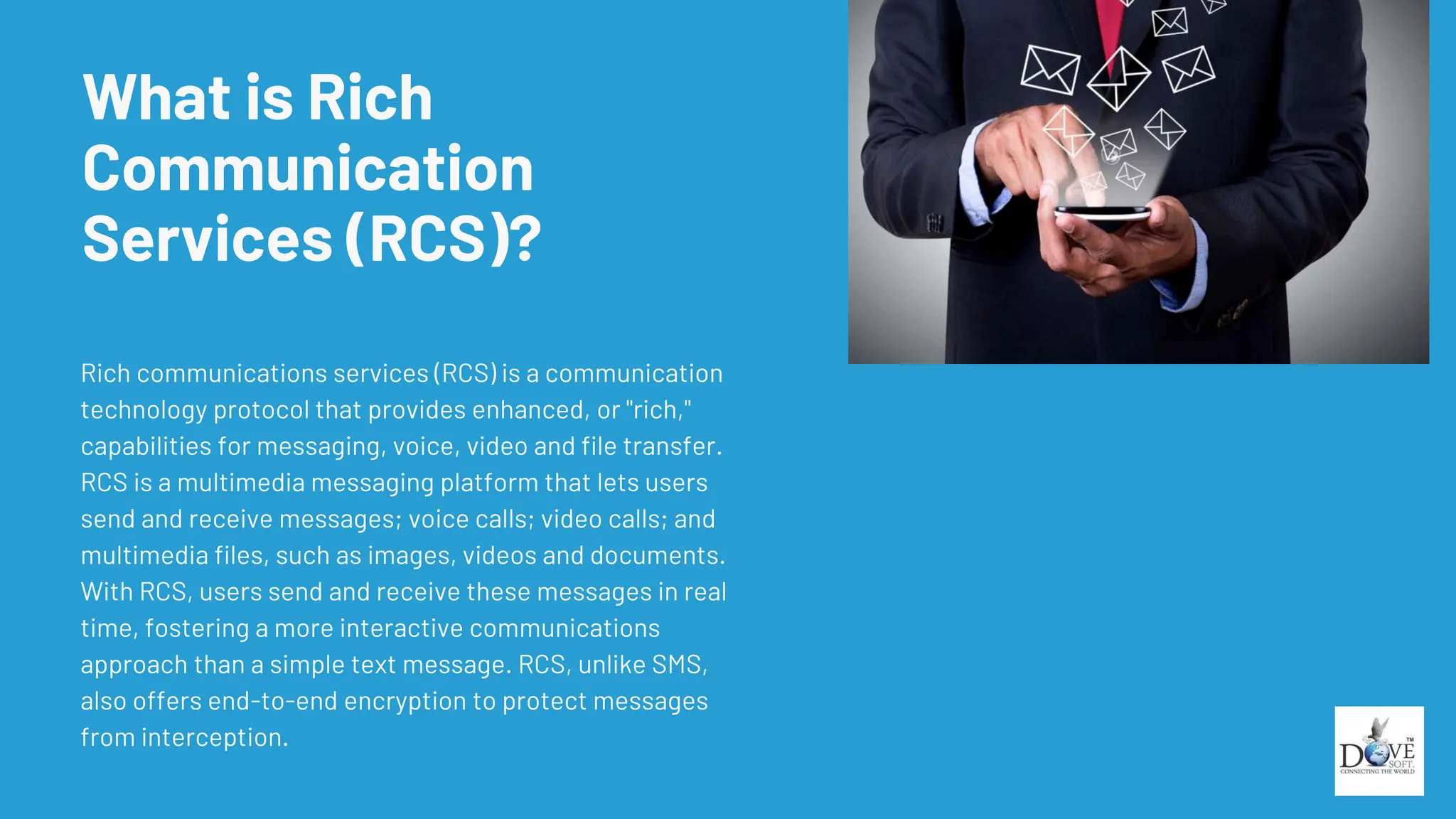 Rich Communication Services (RCS) by Dove Soft | PPTX