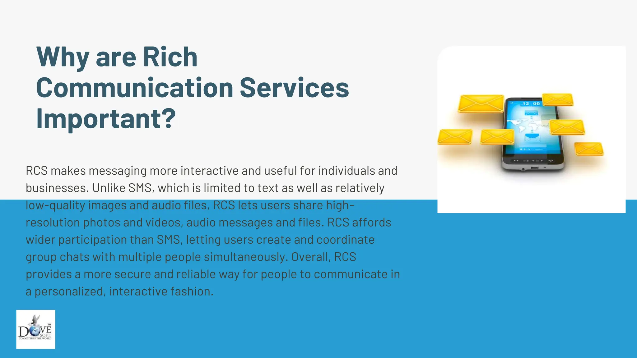 Rich Communication Services (RCS) by Dove Soft | PPTX