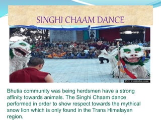 Rich cultural heritage of sikkim | PPTX