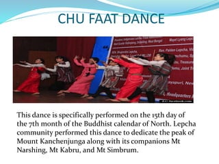 Rich cultural heritage of sikkim | PPTX