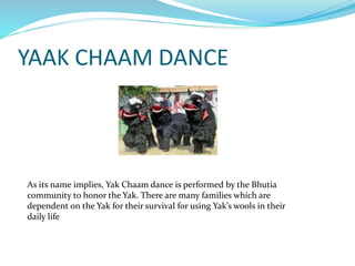 Rich cultural heritage of sikkim | PPTX