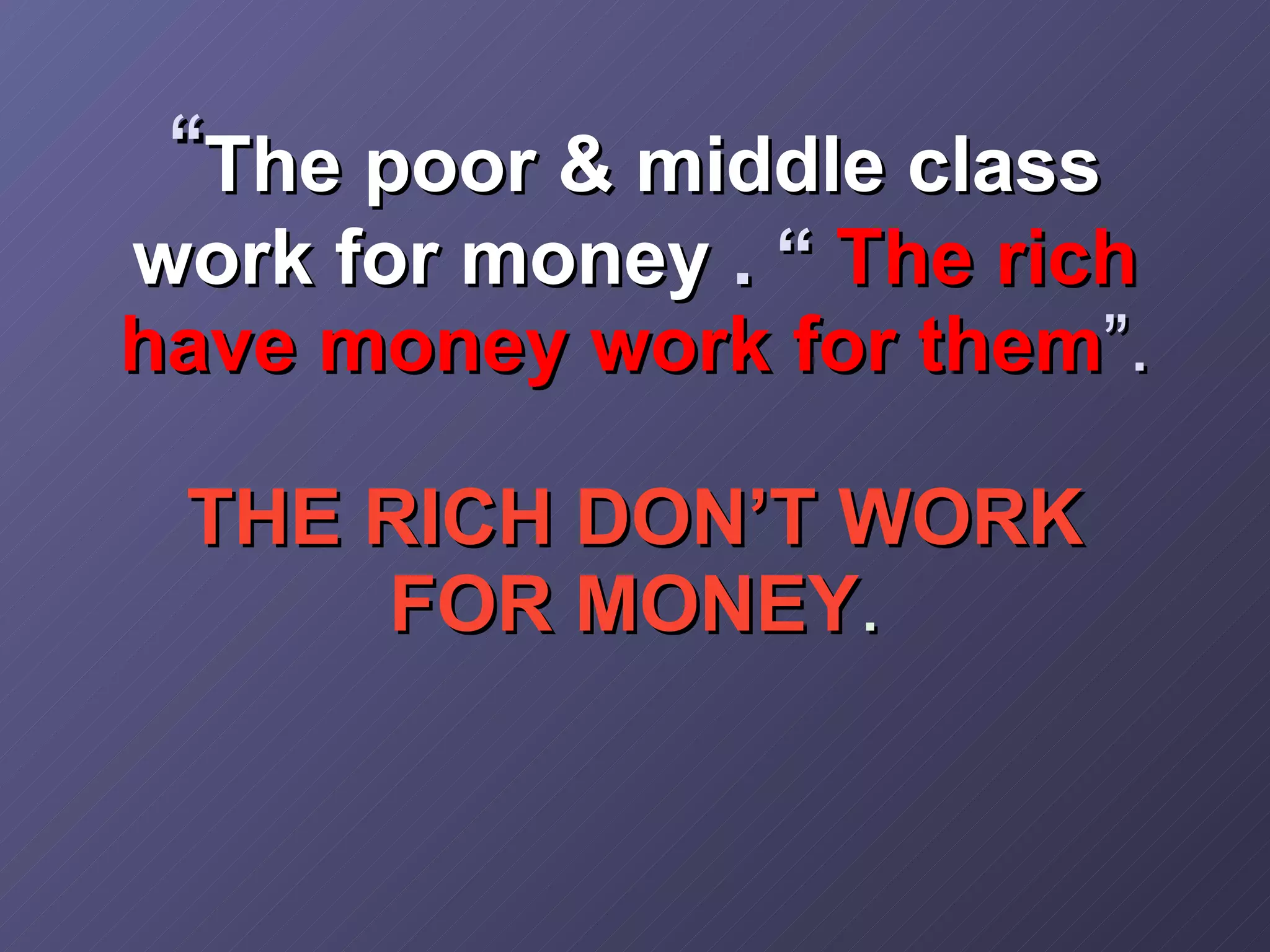 Rich Dad Poor Dad | PPT