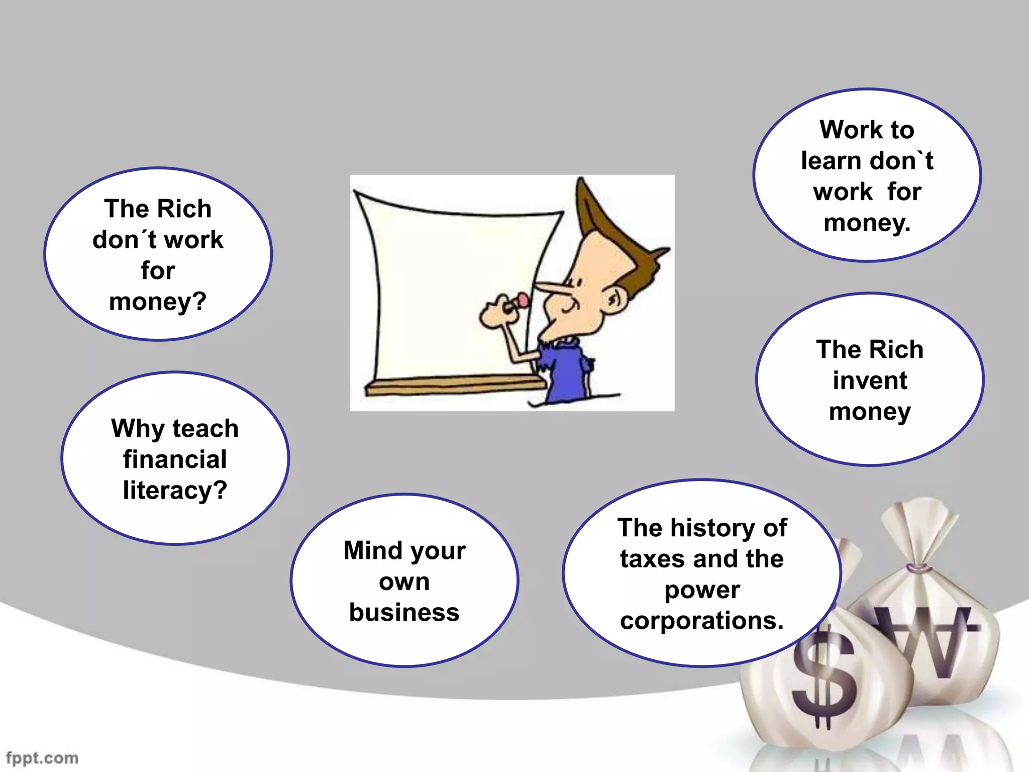 Rich dad poor dad. | PPTX