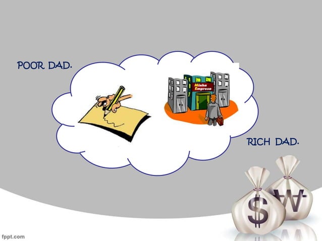 Rich dad poor dad. | PPT