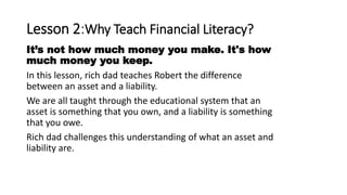 Rich dad poor dad | PPTX