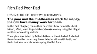 Rich dad poor dad (4) iqra | PPTX