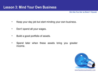 Rich dad, poor dad | PPS