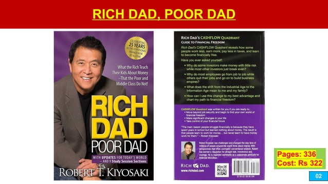 Rich Dad Poor Dad Book Review Presentation | PPT